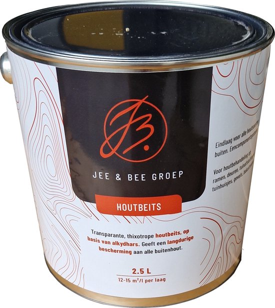 Jee & Bee beits - Grijs - satijnglans | bol