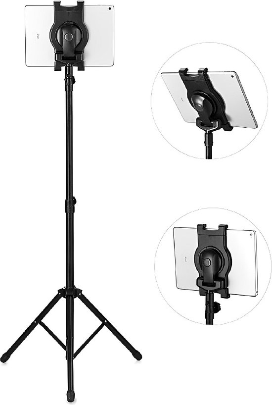 Tablet Standaard | iPad standaard | Verstelbare Statief voor Tablets 16 ...