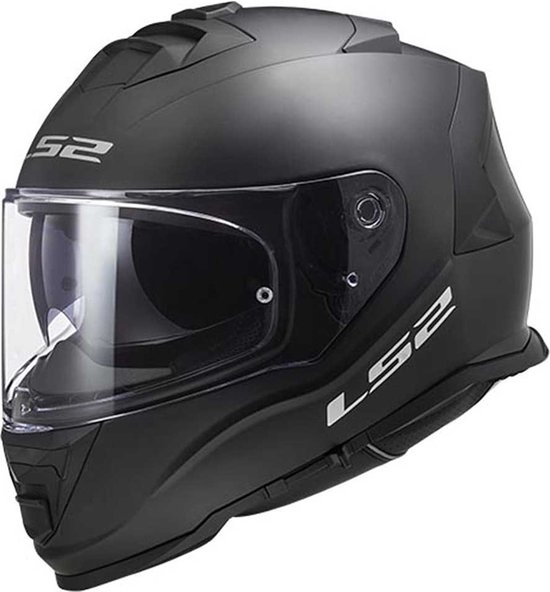 LS2 Helm Storm II Solid FF800 mat zwart maat M | bol