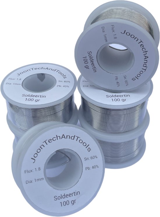 Soldeertin - 100 gram, 1mm, 60/40, met flux | bol