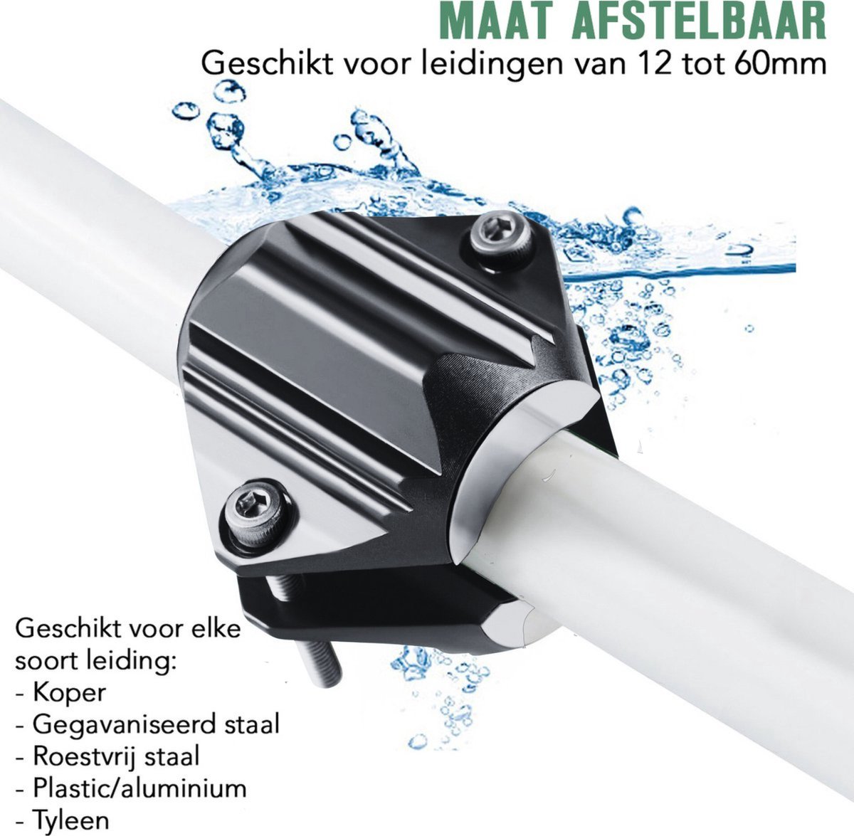 JVO Home Products® Magnetische Waterontharder - Waterverzachter - Water ...