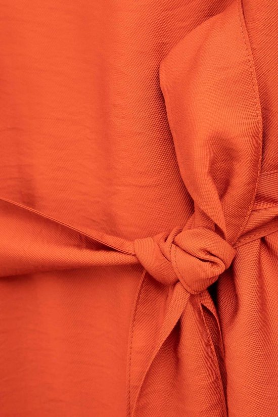 Sissy-Boy - Rode jurk met ruffles en knoopsluiting | bol.com