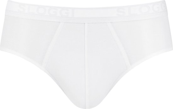 sloggi Evernew Midi Heren Slip - Wit - Maat XL | bol
