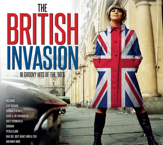 Various Artists - British Invasion (LP), various artists | Muziek | bol