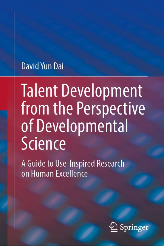 Talent Development from the Perspective of Developmental Science, David ...