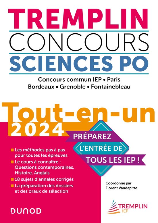 Tremplin Concours Sciences Po Tout-en-un 2024 (ebook), Florent Vandepitte |... | bol.com