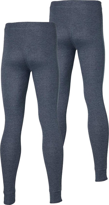 Heatkeeper - Thermobroek heren - Antraciet - XL - 2-Stuks - Thermo panty | bol