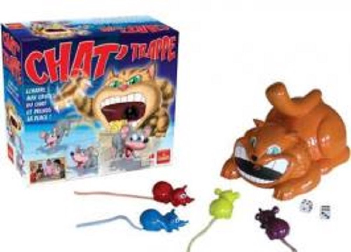 Chat' Trappe muizenval spel - goliath | Games | bol