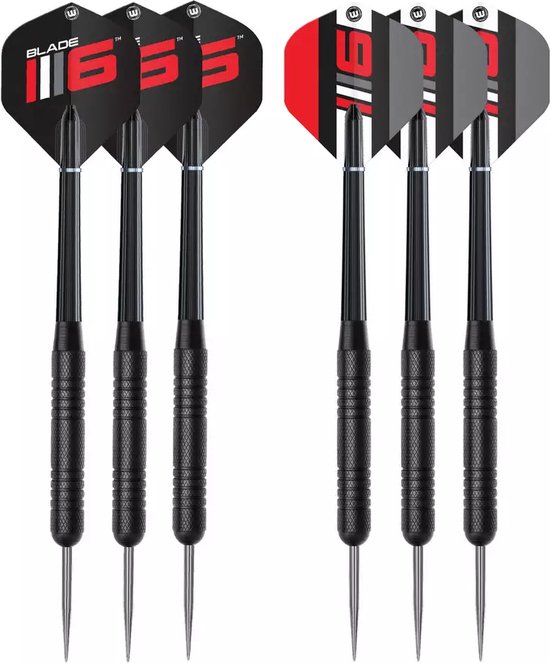 Winmau Blade 6 Professionele Dartbord + Surround en Darts Set | bol.com
