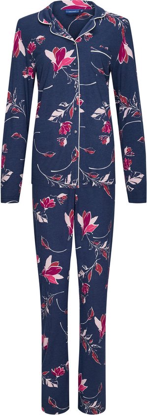 Doorknoop dames pyjama Pastunette Kate | bol.com
