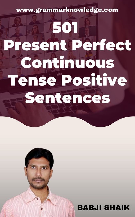 501 Present Perfect Continuous Tense Positive Sentences (ebook), Babji ...
