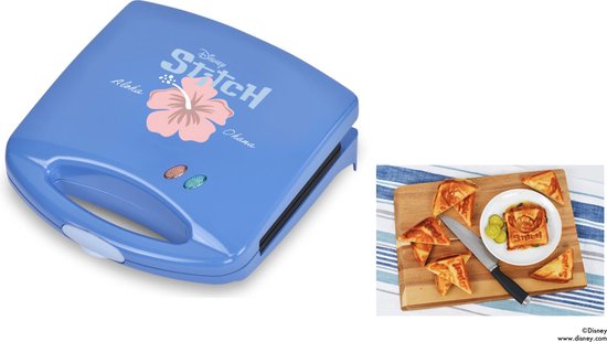 Select Brands - Disney - Lilo & Stitch - Broodjes Maker - Tosti Maker | bol