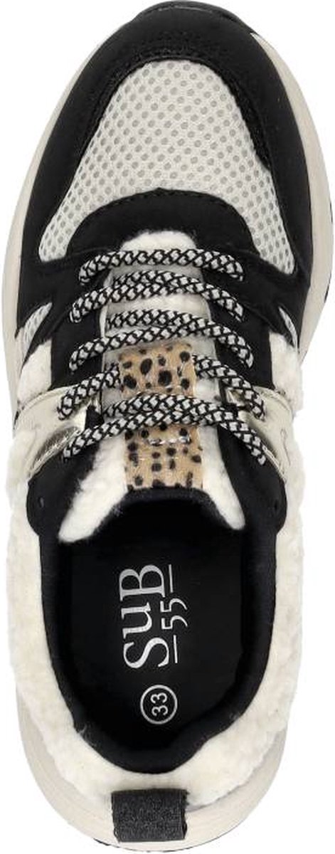 SUB55 Sneakers Laag Sneakers Laag - zwart - Maat 33 | bol.com