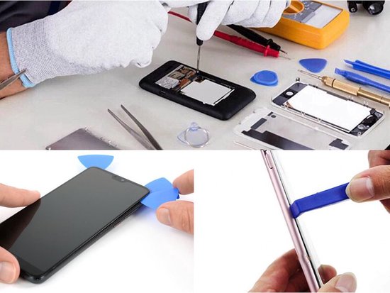 Scherm Reparatie Kit - Precisie Set - Repareren Van Telefoon/Tablet ...