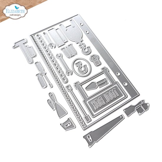 ECD Sidekick essentials 27 - Tool box | bol