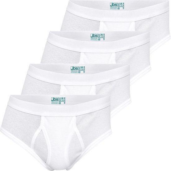 JBS Heren slip / onderbroek 4 pack Organic Cotton | bol