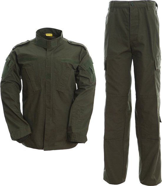 DRAGONPRO ACU Uniform Set Olive XXL | bol.com