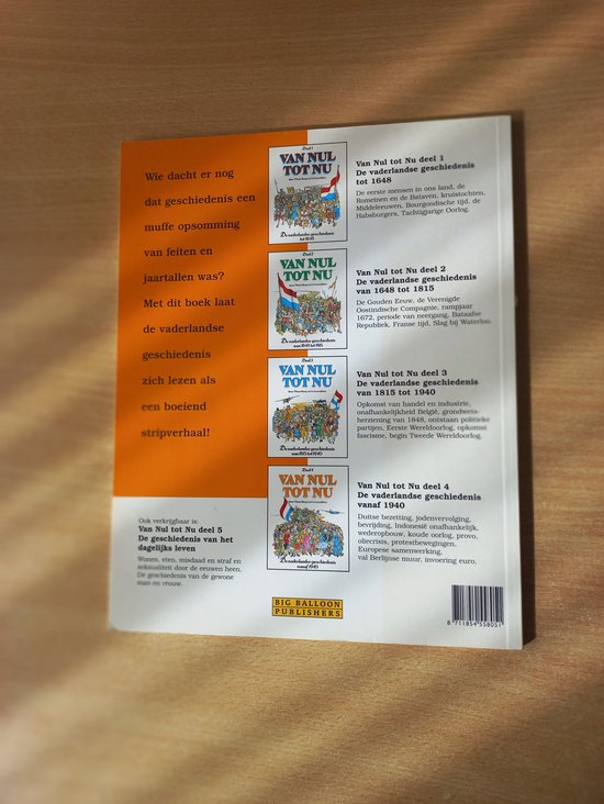 Van Nul tot Nu Deel 4, Thom Roep | 8711854558051 | Boeken | bol.com