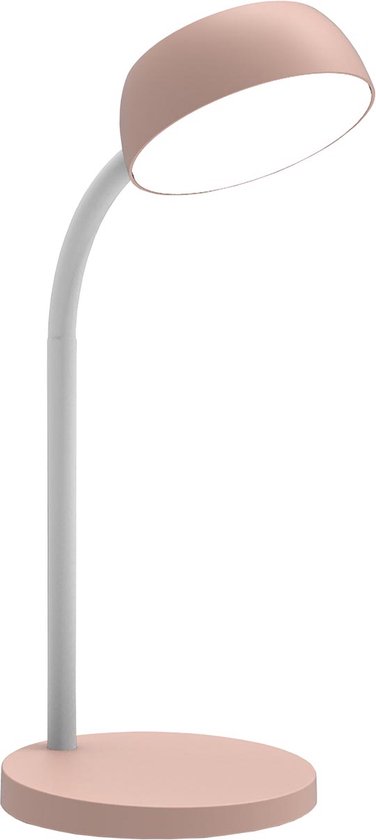 Unilux bureaulamp Tamy, LED, roze | bol