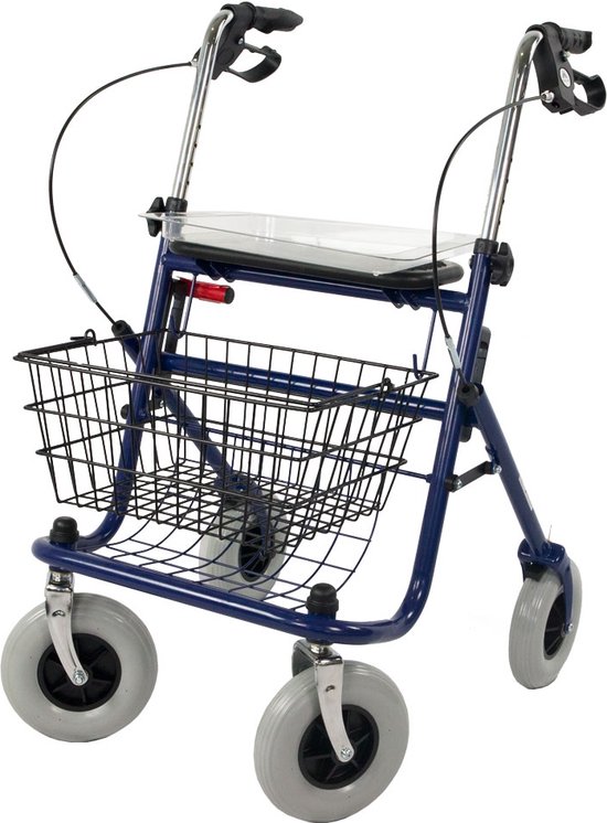 Mobiclinic Victoria - Rollator voor ouderen - Inklapbaar - Verstelbaar ...
