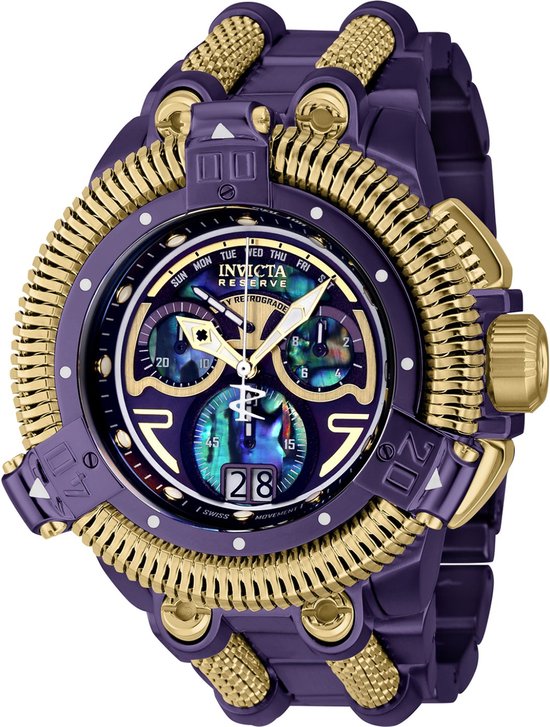 Invicta King Python 39737 Quartz Herenhorloge - 50mm | bol
