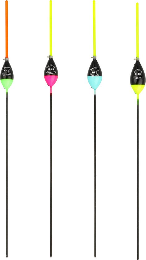 Reniers Fishing dobber RF P3 - Kleur: Rood,Maat: 0.50g | bol