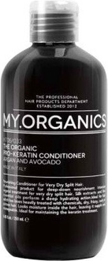 My.Organics The Organic Pro-Keratin Conditioner | bol
