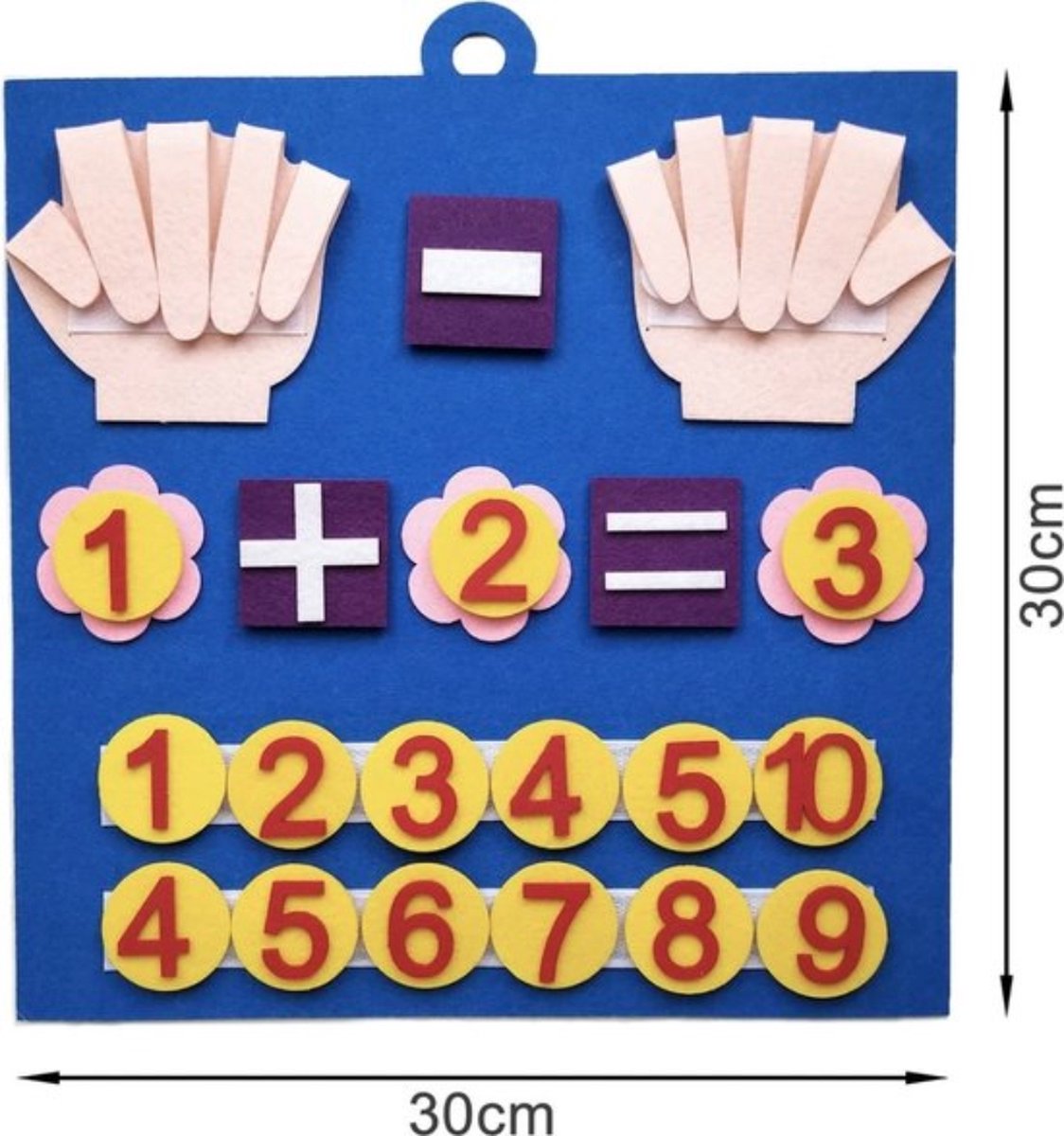 Educatief fijne motoriek rekenen spel- maakt de rekenen super leuk ...
