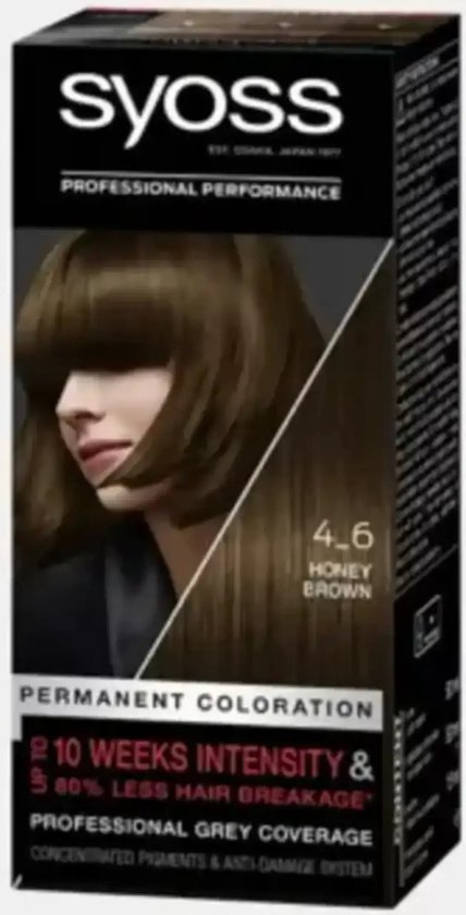 SYOSS 4-6 HONEY BROWN HAARVERF TRAY | bol