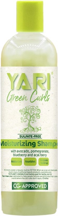 Yari Green Curls Moisturizing Shampoo 355ml | bol