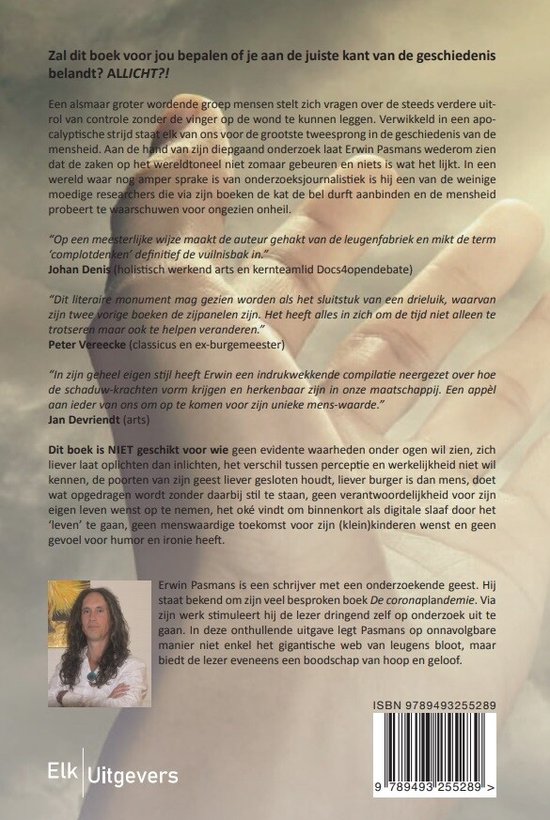 Allicht?!, Erwin Pasmans | 9789493255289 | Boeken | bol