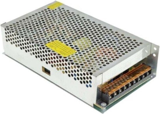 220V 48V DC 250W 5.2A -transformator - Aluminium - SILUMEN | bol