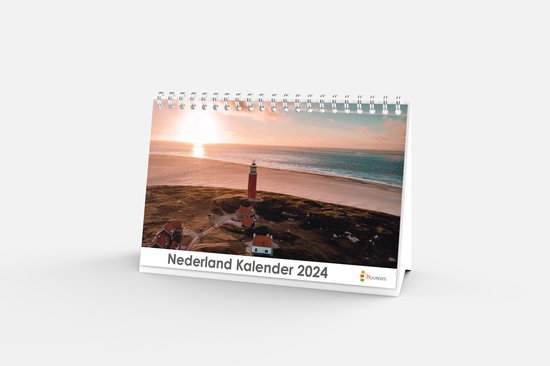 Bureaukalender 2024 - Nederland - 20x12cm - 300gms | bol
