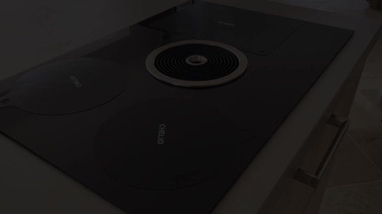 Chelio Inductie Beschermer Mat voor Kookplaat 6x – Anti-slip ...