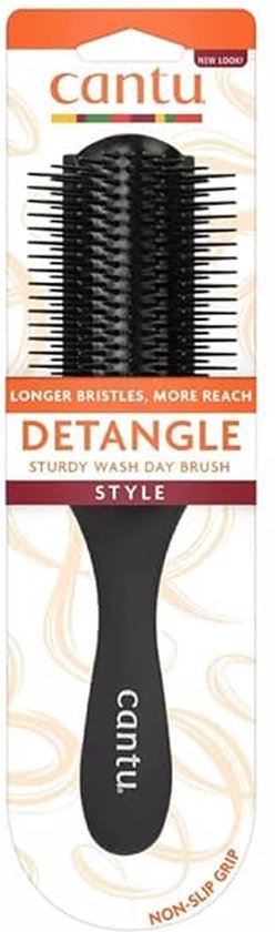 Cantu - Detangle - Sturdy Wash Day Brush - 1 Brush | bol