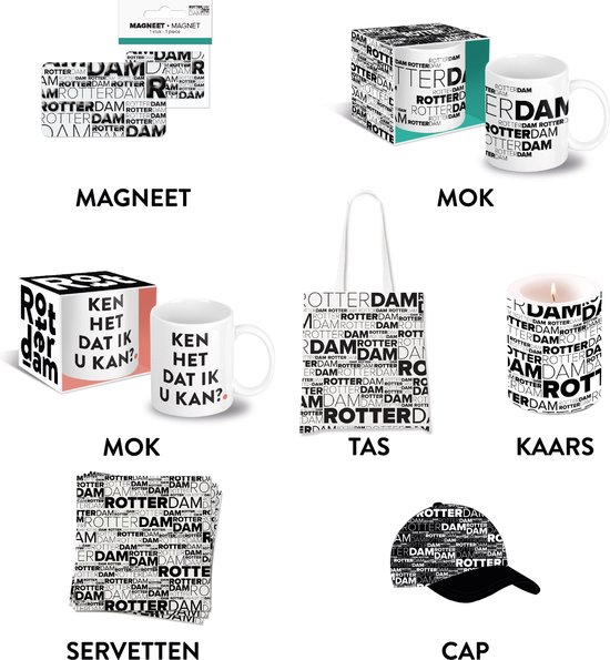 Rotterdam voordeelpakket - Souvenirs Nederland - Cadeau man en vrouw | bol