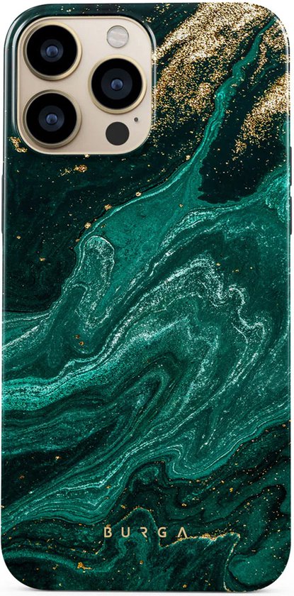 Burga Tough Case Apple iPhone 13 Pro - Emerald Pool | bol