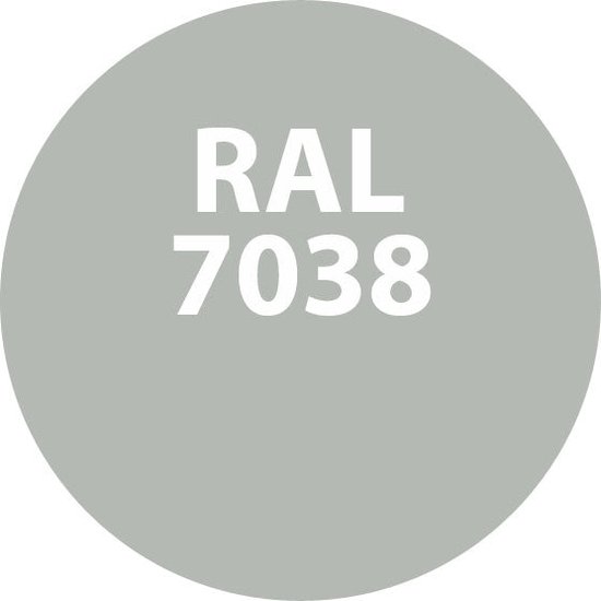 Brllnt Metal Top RAL 7038 Agaatgrijs Halfglans | 1 Liter | bol