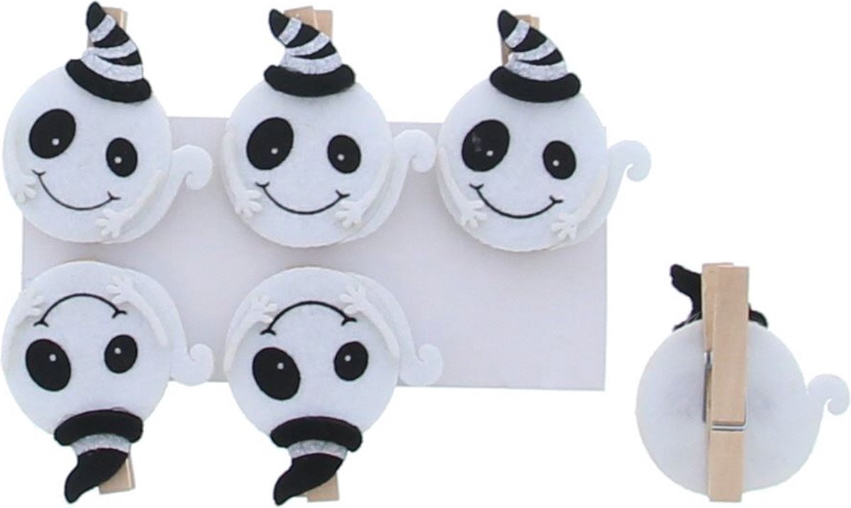 Wasspeld spookje - set van 12 stuks - Decoratie Halloween | bol