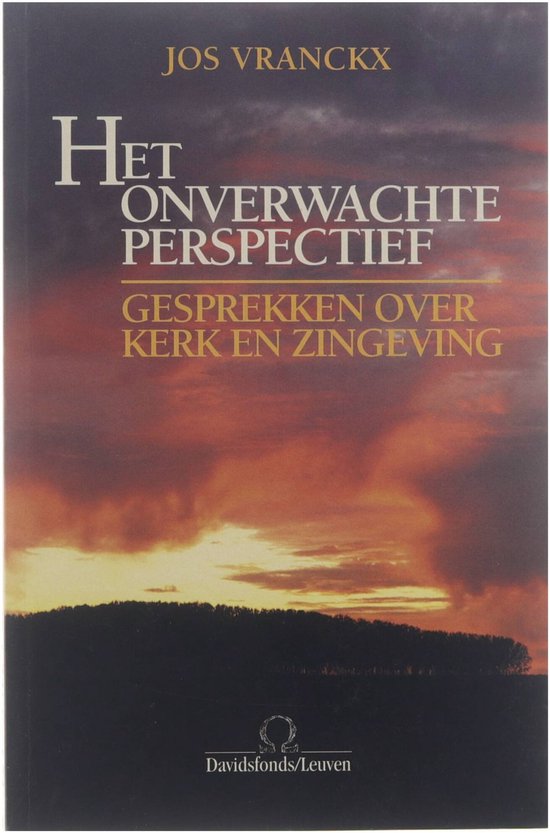 Het onverwachte perspectief, Vranckx Jos | 9789061528890 | Boeken | bol