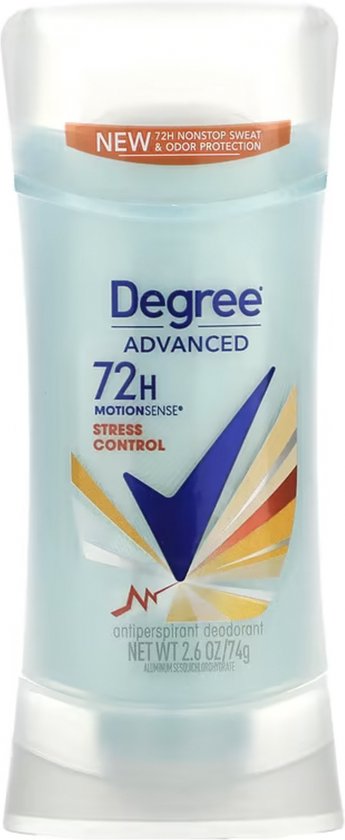 Degree - Advanced, 72H MotionSense - Antiperspirant Deodorant - Stress ...
