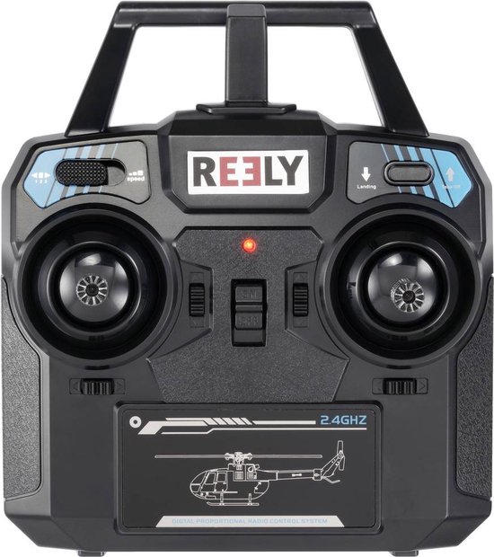 Reely C187 RC helikopter RTF | bol
