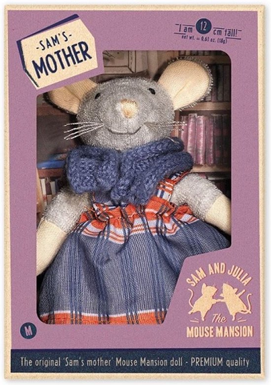 Knuffel Muis Sam's Moeder | bol