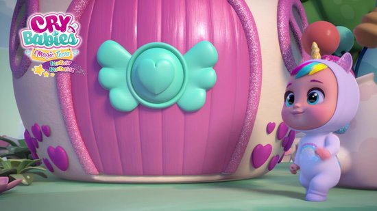 IMC Toys Cry Babies Magic Tears Dreamy's Mega House poppenhuis | bol