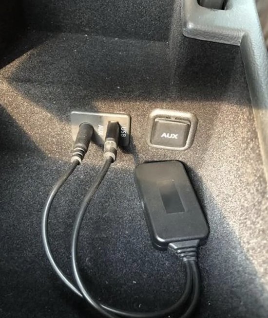 Bmw F30 F35 E90 E91 E92 E93 Adapter Bluetooth Radio Aux Draadloze Plug ...