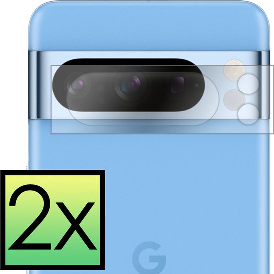 Camera Lens Protector - 2 Stuks - Geschikt voor Google Pixel 8 Pro ...