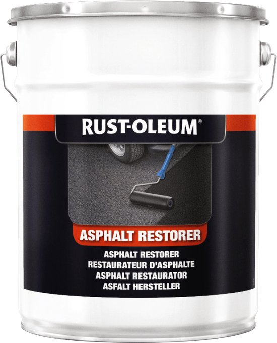 Rust-Oleum Asfalt Bitumenverf 5 liter | bol