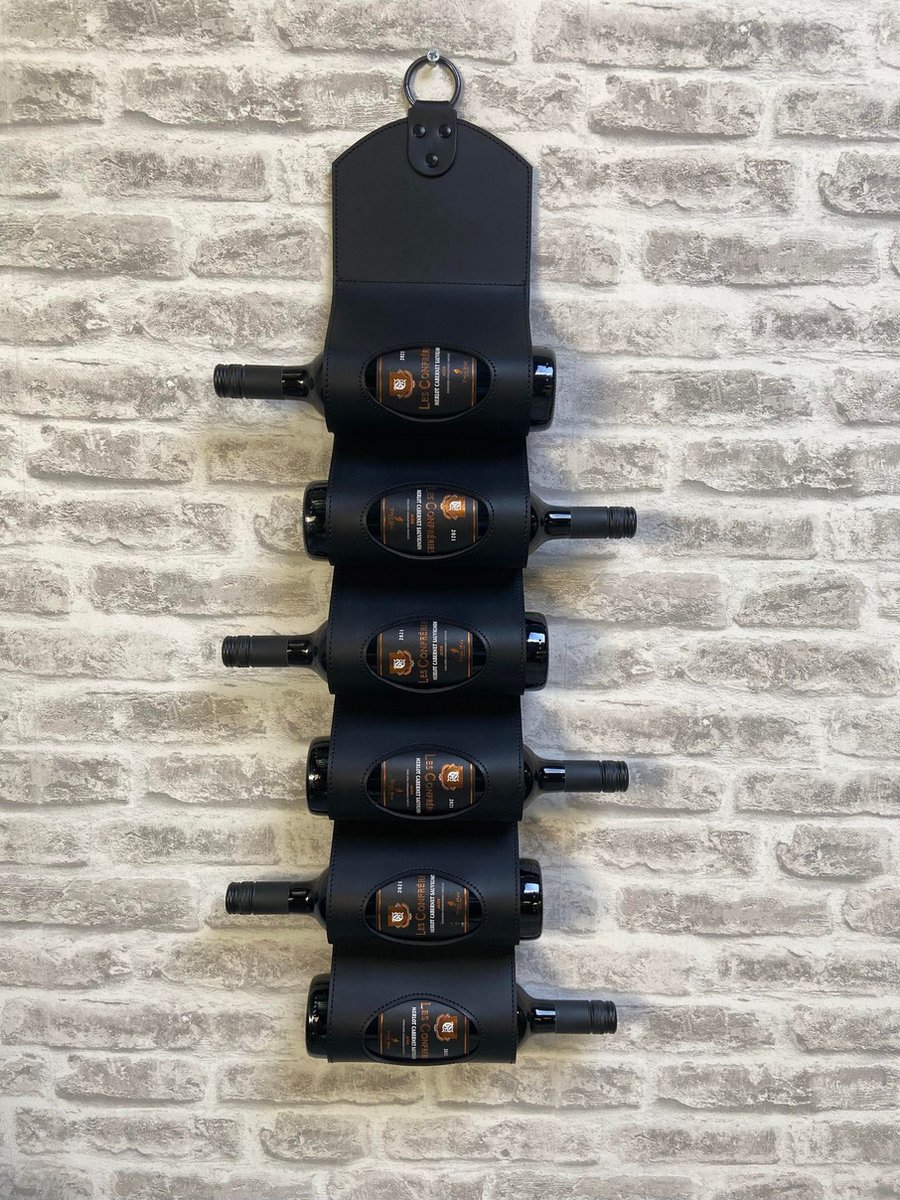 Dries Design D3SD - wijnfles houder - wijnflessen houder ...