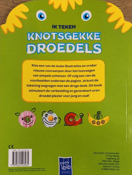 Ik teken knotsgekke droedels - Auto | 9789461513465 | Boeken | bol