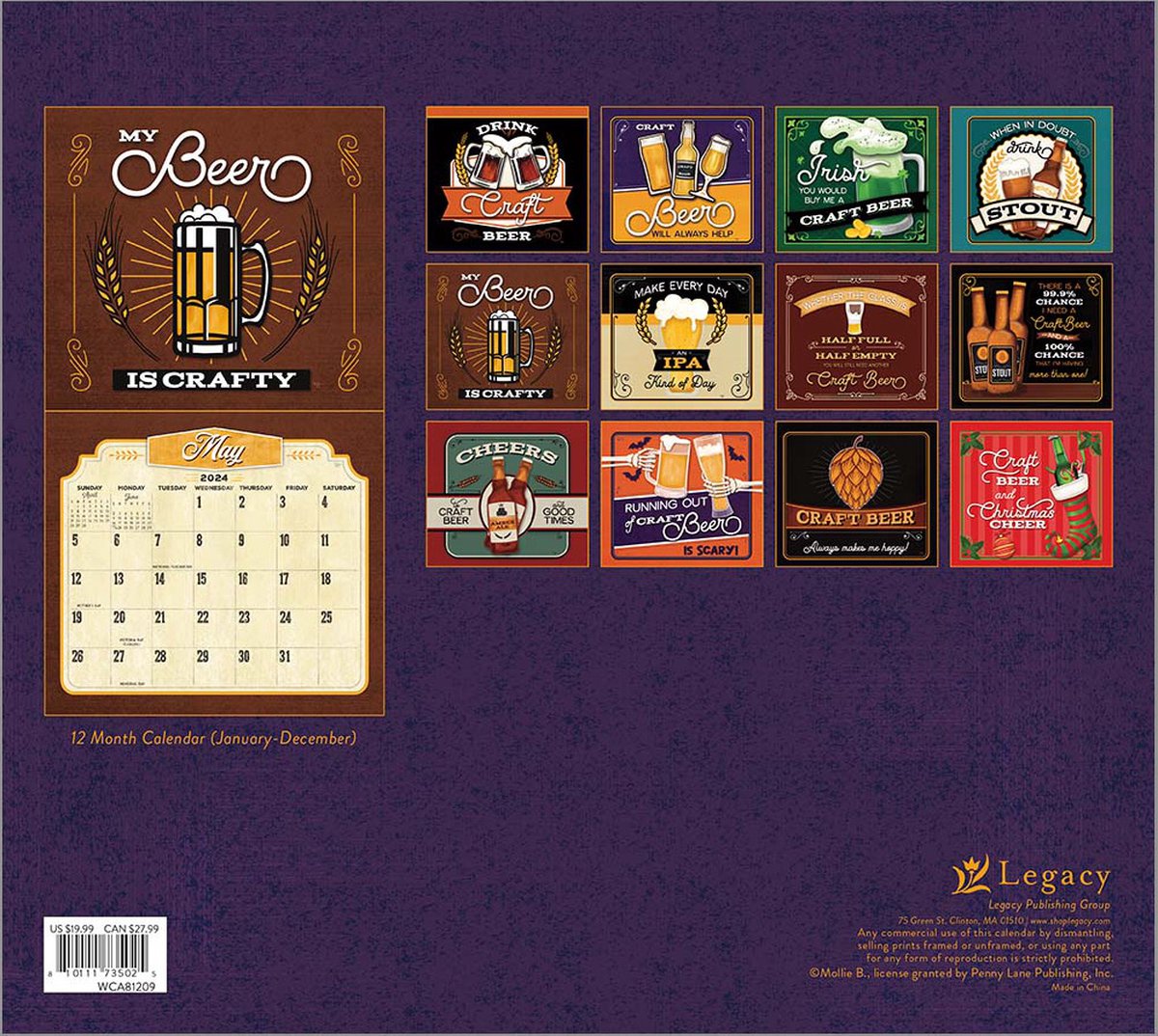 Craft Beer Kalender 2024 | bol.com
